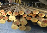 China 800mm H62 Chromium Copper Rod Forging H59 Copper Round Bar for sale
