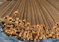 China 800mm H62 Chromium Copper Rod Forging H59 Copper Round Bar for sale