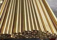 China 800mm H62 Chromium Copper Rod Forging H59 Copper Round Bar for sale