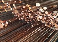 China C11000 C101 Brass And Copper Welding Rod 100mm 150mm Hot Rolled for sale