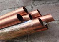 China Mould Billet Copper Square Pipe Hair Line Copper Tube 6mm OD for sale