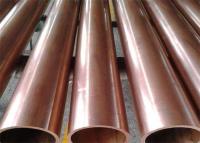 China Internal Diameter Of 15mm Copper Pipe Commercial Plumbing CE RoHS for sale