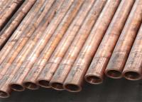 China Oxygen Free Brass And Copper Pipe 15mm X 3m C12000 C11000 C22000 for sale