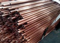 China ASTM C10100 C12000 Brass Copper Round Pipe High Strength Alloy Material for sale