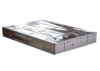 China Electrolytic Bright Galvanized Steel Sheet TH550 Tin Plate 600mm For Food Can for sale