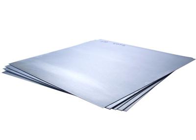 China Non Toxicity Galvanized Steel Tinplate Sheet Hardness Coating 0.38mm 0.6mm for sale
