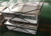 China Bright Galvanized Steel Tinplate Sheet 0.7mm 0.8mm Cold Rolled For Laminated Can for sale