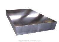 China Electrolytic Galvanized Steel Sheet Tinplate Metal Packing Prime EOE for sale