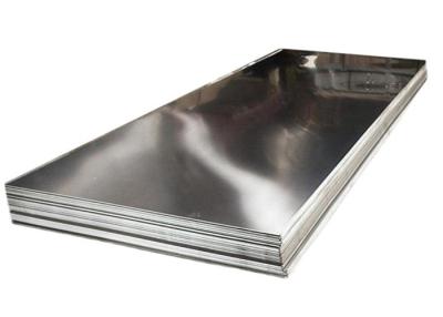 China 0.14mm-1.2mm Galvanized Steel Sheet Silver Tin Plated Steel Sheet Prevent Corrosion for sale