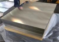 China 0.14mm-1.2mm Galvanized Steel Sheet Silver Tin Plated Steel Sheet Prevent Corrosion for sale