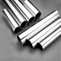China ASTM JIS Schedule 40 304 Stainless Steel Pipe 9mm SS Seamless Pipe for sale