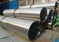 China 89mm 6k Polish SS Steel Pipe 441 436 Seamless Stainless Steel Tube for sale