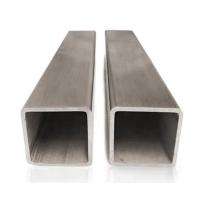 China BS3605 GB13296 SS Steel Pipe 0.5mm 1.0mm Stainless Steel Square Pipe 304L for sale