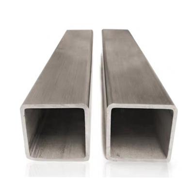 China BS3605 GB13296 SS Steel Pipe 0.5mm 1.0mm Stainless Steel Square Pipe 304L for sale