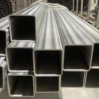 China BS3605 GB13296 SS Steel Pipe 0.5mm 1.0mm Stainless Steel Square Pipe 304L for sale
