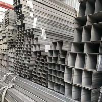 China BS3605 GB13296 SS Steel Pipe 0.5mm 1.0mm Stainless Steel Square Pipe 304L for sale