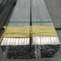 China BS3605 GB13296 SS Steel Pipe 0.5mm 1.0mm Stainless Steel Square Pipe 304L for sale
