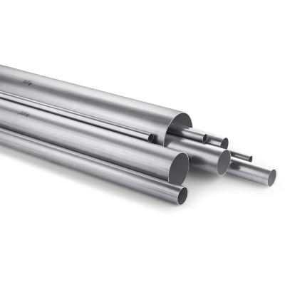 China 220mm OD Duplex 2205 Pipe 300 Series BA Pickling 409 Stainless Tube for sale