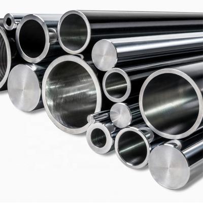 China 2205 1D 316 Stainless Steel Square Tubing IBR 1 Inch SS Pipe for sale