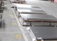 China Aisi 410 Stainless Steel Sheet Plates 2b Ba No. 4 Surface 200mm for sale