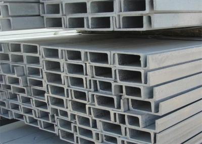 China Stainless Steel Channel Bar 25mm*25mm For Metallurgy 304 316 316L 6M for sale