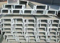 China Stainless Steel Channel Bar 25mm*25mm For Metallurgy 304 316 316L 6M for sale