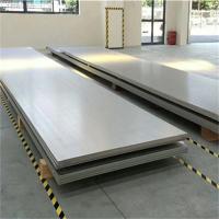 China Welded Stainless Steel Sheet Plates Polished Finish 201 304 316 200mm for sale