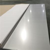 China Welded Stainless Steel Sheet Plates Polished Finish 201 304 316 200mm for sale