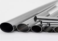 China AISI 201 Seamless Stainless Steel Pipe Tube 304 321 310S Mirror Reflection for sale