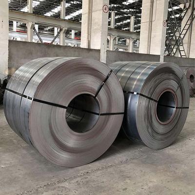 China Q235B Q390 Ss400 Annealed Carbon Steel Coil 600mm Black Cold Rolled Black for sale