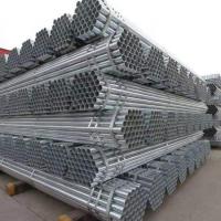 China ASTM GB BS Light Galvanized Steel Pipe ERW Round Square Rectangle Hot Dipped for sale
