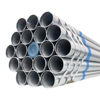 China ASTM GB BS Light Galvanized Steel Pipe ERW Round Square Rectangle Hot Dipped for sale