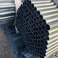 China ASTM GB BS Light Galvanized Steel Pipe ERW Round Square Rectangle Hot Dipped for sale