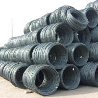 China Hot Rolled Steel Wire Rod In Coils 5.5mm 6.5mm Low Carbon Ms for sale