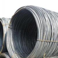 China Low Carbon GI Steel Wire Rod SAE 1006 / SAE1008 18.0MM for sale