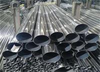 China 201 202 310S Welded Polished Stainless Steel Pipe 50mm For Decorative for sale