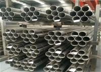 China 201 202 310S Welded Polished Stainless Steel Pipe 50mm For Decorative for sale