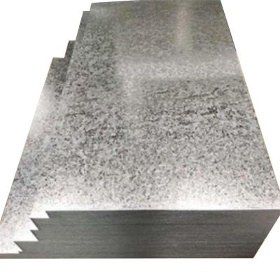 China Cold Rolled Galvanized Steel Sheet JIS G3302 G3312 G3321 Gi Plate for sale