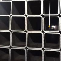 China JIS Ss400 Ss490 Carbon Steel Pipe Tube Hot Dipped Rectagular Hollow Section 150mm for sale