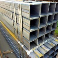 China JIS Ss400 Ss490 Carbon Steel Pipe Tube Hot Dipped Rectagular Hollow Section 150mm for sale