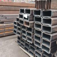 China JIS Ss400 Ss490 Carbon Steel Pipe Tube Hot Dipped Rectagular Hollow Section 150mm for sale