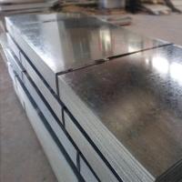 China Matte Galvanized Steel Sheet Plate Sgh540 Sgcd1 Sgcd2 Dx51d Dx52D Dx53D Dx54D for sale
