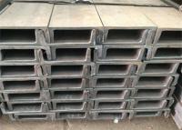 China ASTM Hot Rolled Stainless Steel C Channel Beam Bar 410 410j1 410s 416 U Beam for sale