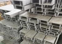China ASTM Hot Rolled Stainless Steel C Channel Beam Bar 410 410j1 410s 416 U Beam for sale