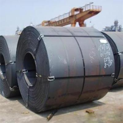 China Bright Black Q235B Carbon Steel Coils Annealed Cold Rolled 600mm for sale