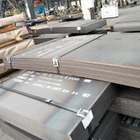 China ASTM A283 C Mild Carbon Steel Plate / 6mm Thick Galvanized Metal for sale