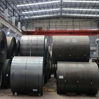 China Black Low Carbon Steel Coils Hot Rolled Q215 Ck75 S235jr Q235 Q345 SAE 1010 for sale