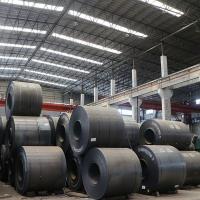 China Black Low Carbon Steel Coils Hot Rolled Q215 Ck75 S235jr Q235 Q345 SAE 1010 for sale