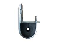 China 20KN J Hook Suspension Clamp Hot Dip Galvanized Steel for sale