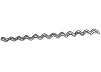 China 6 Pieces PVC Spiral Vibration Damper 1300mm-1700mm for sale
